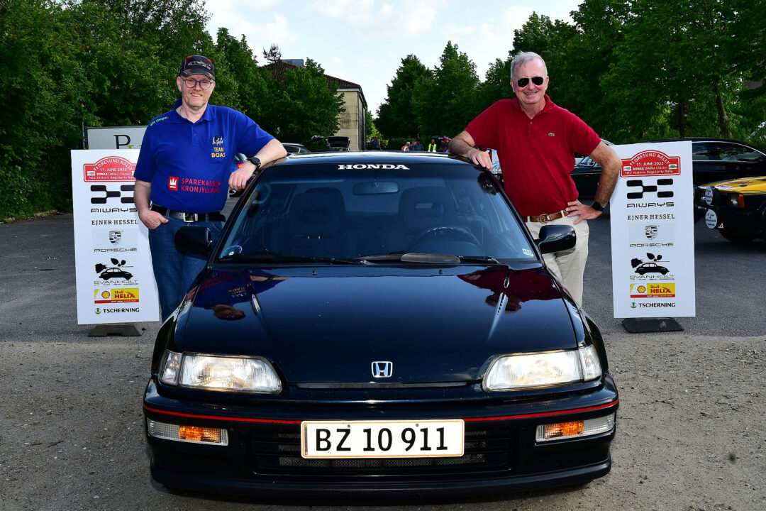 Danmarkseliten til start i Oresund Rally | DASU Classic