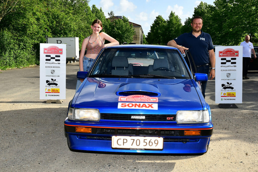 Danmarkseliten til start i Oresund Rally | DASU Classic